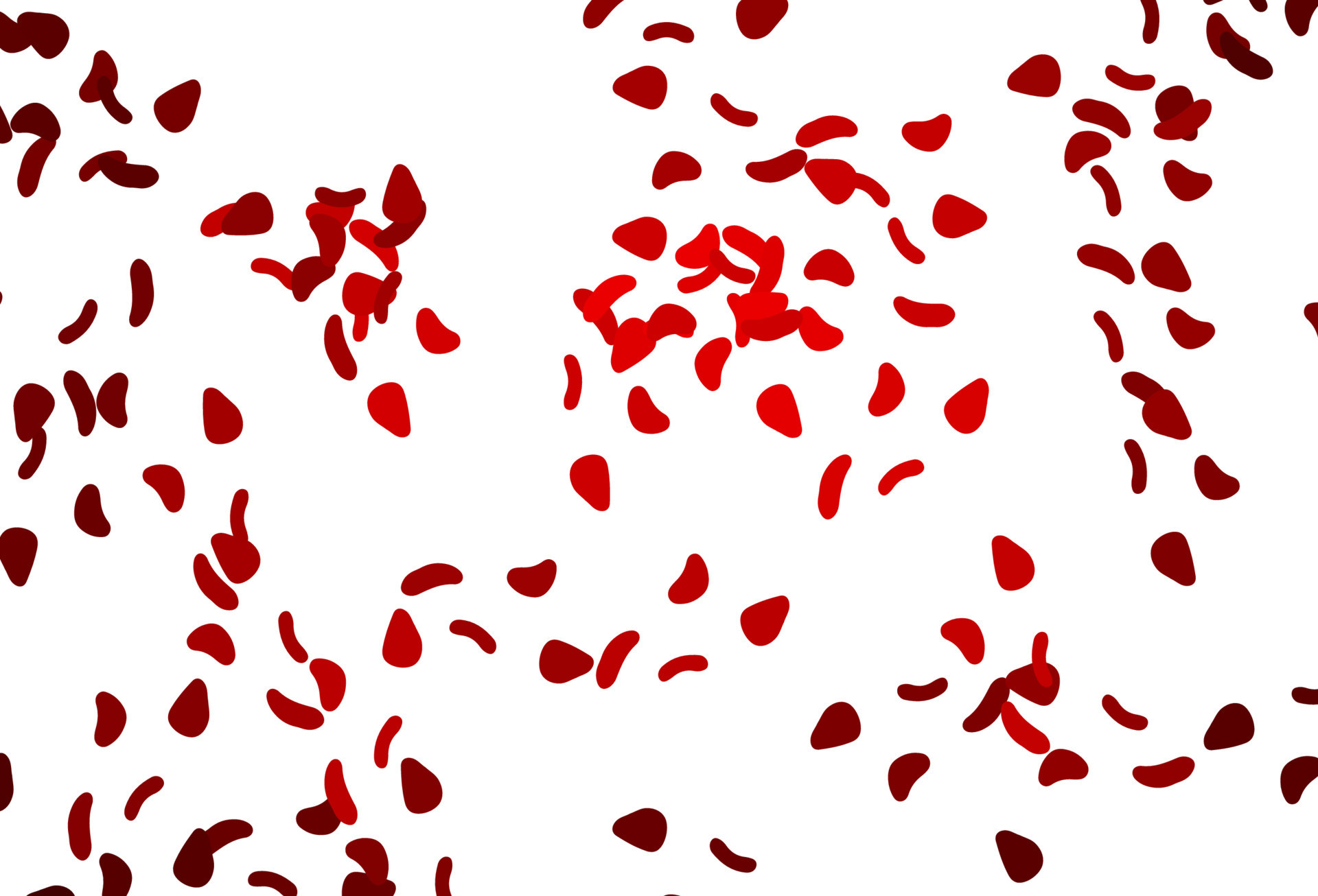 Light Red Vector Background With Abstract Forms 16805106 Vector Art At Vecteezy