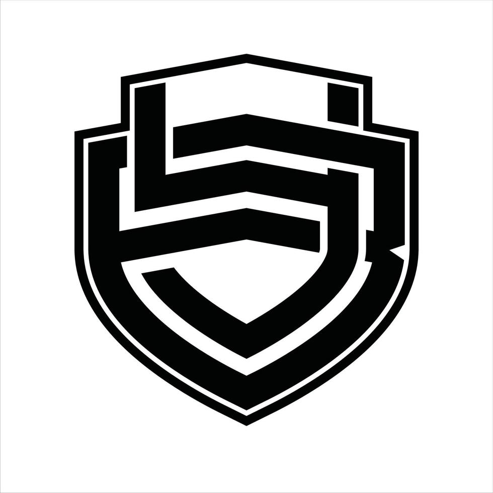 YB Logo monogram vintage design template 16805813 Vector Art at Vecteezy