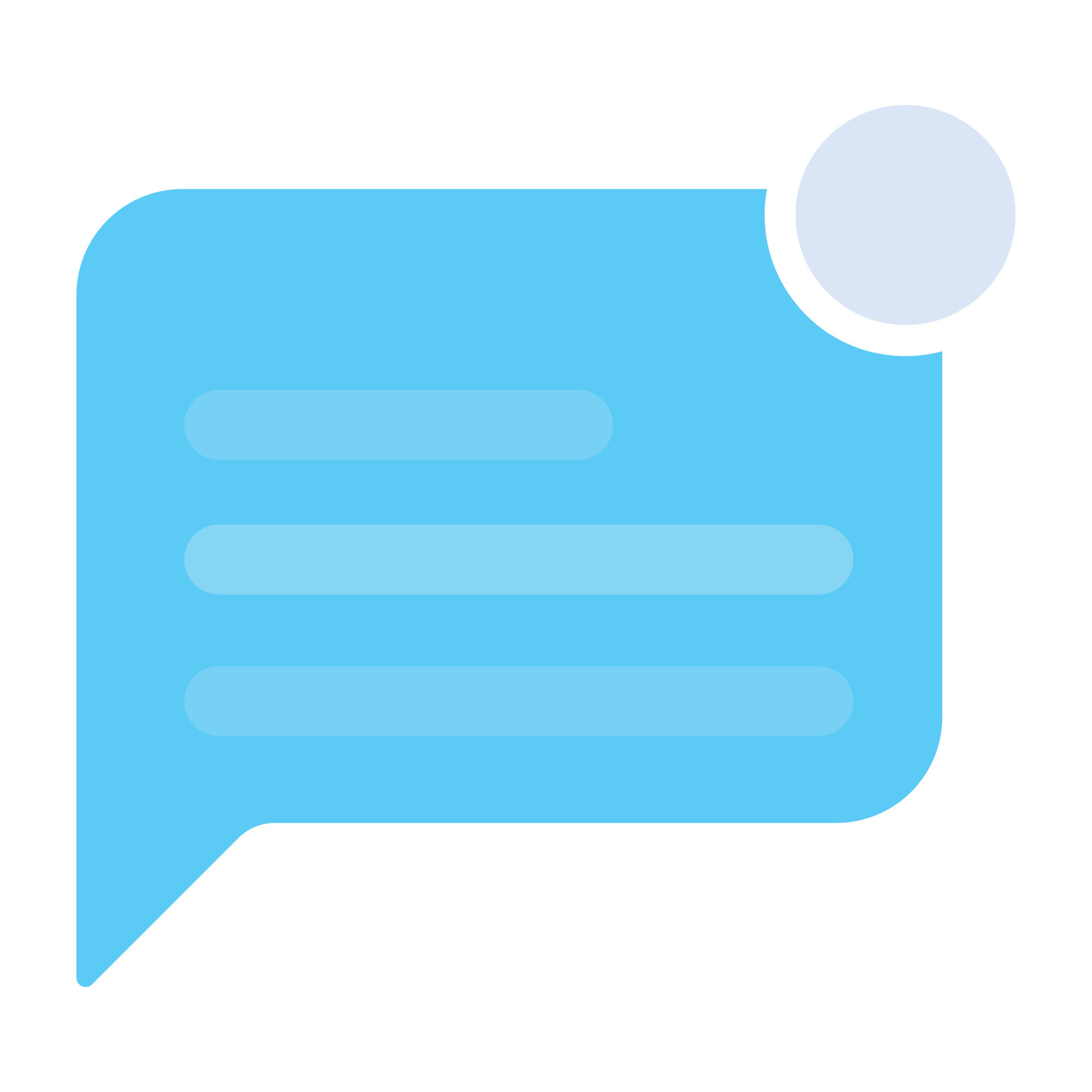 Modern flat icon design of message 16805840 Vector Art at Vecteezy