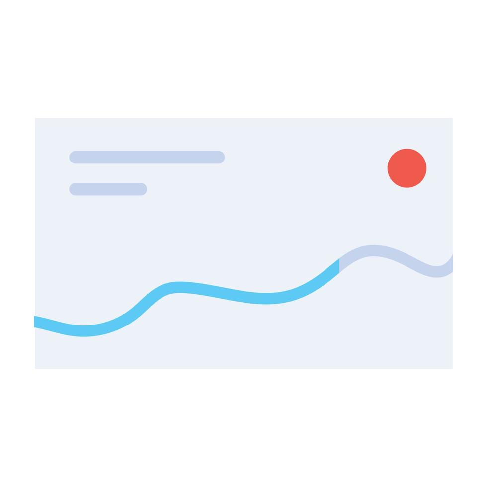 Modern icon of data analysis in flat style 16805878 Vector Art at Vecteezy