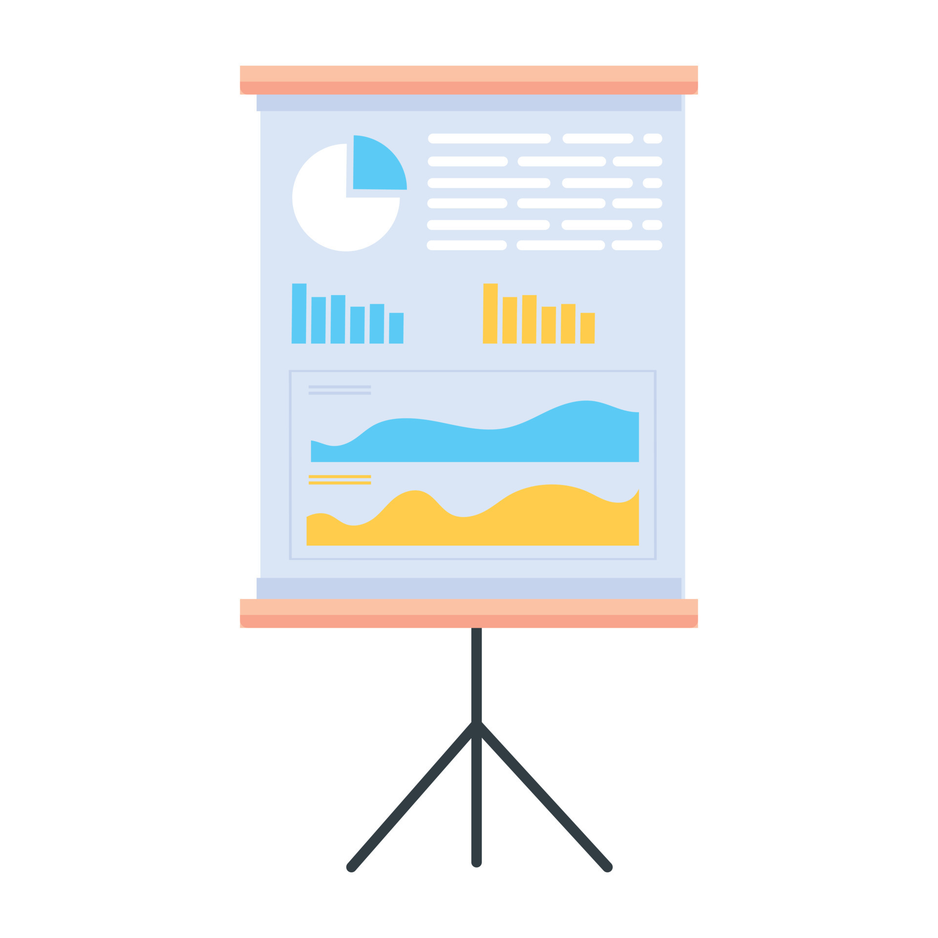 Modern icon of data analysis in flat style 16805895 Vector Art at Vecteezy