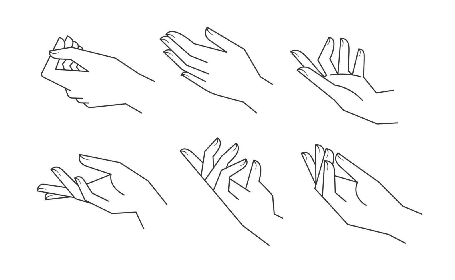 Easy Hands Drawing