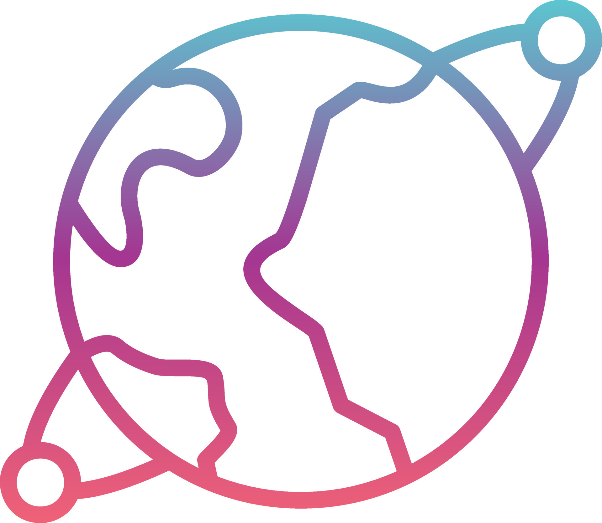 Planet Vector Icon 16807516 Vector Art at Vecteezy