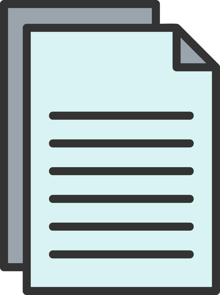 Paper Vector Icon 16808504 Vector Art at Vecteezy