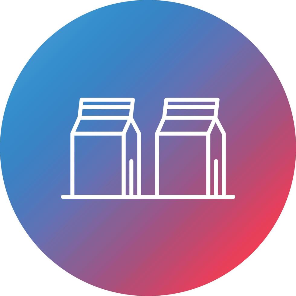 Samples Line Gradient Circle Background Icon 16808799 Vector Art at ...