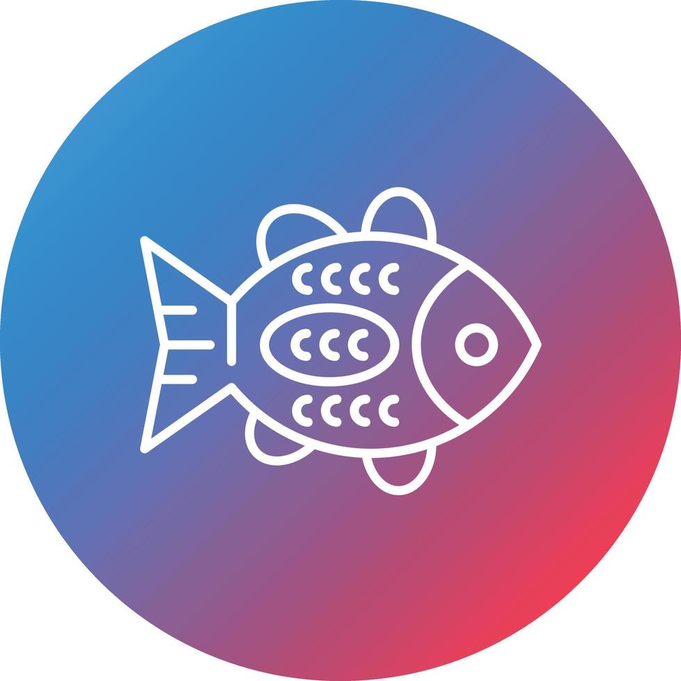 Bass Line Gradient Circle Background Icon 16808821 Vector Art At Vecteezy