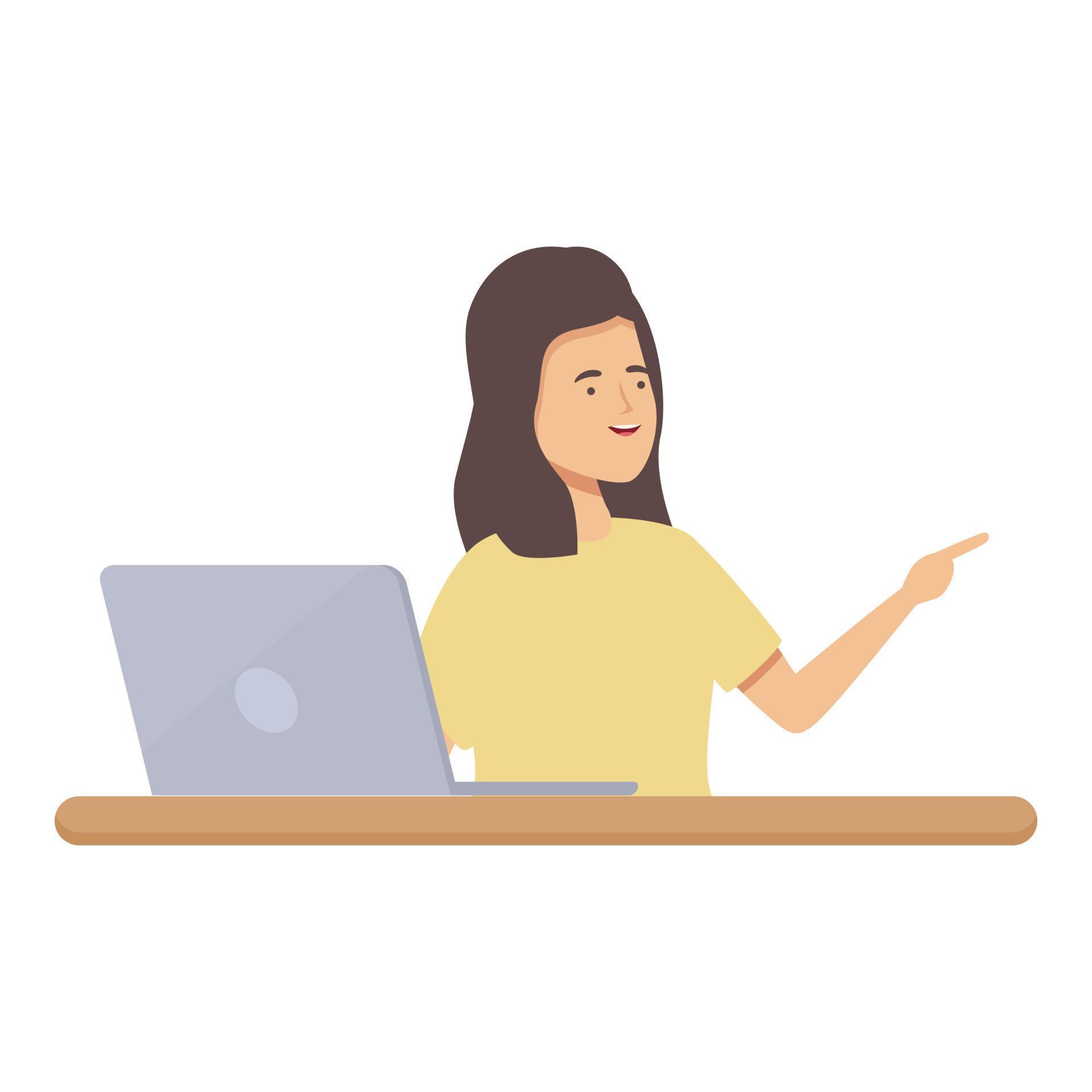 Teach programming icon cartoon vector. Computer science 16810385 Vector ...