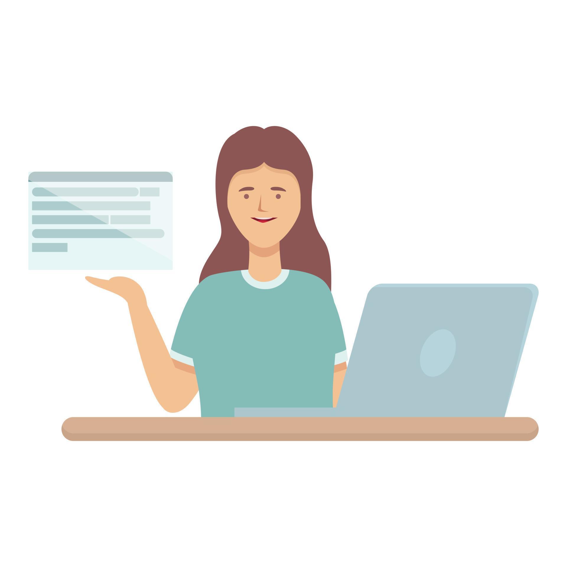 Virtual program icon cartoon vector. Computer project 16810387 Vector ...