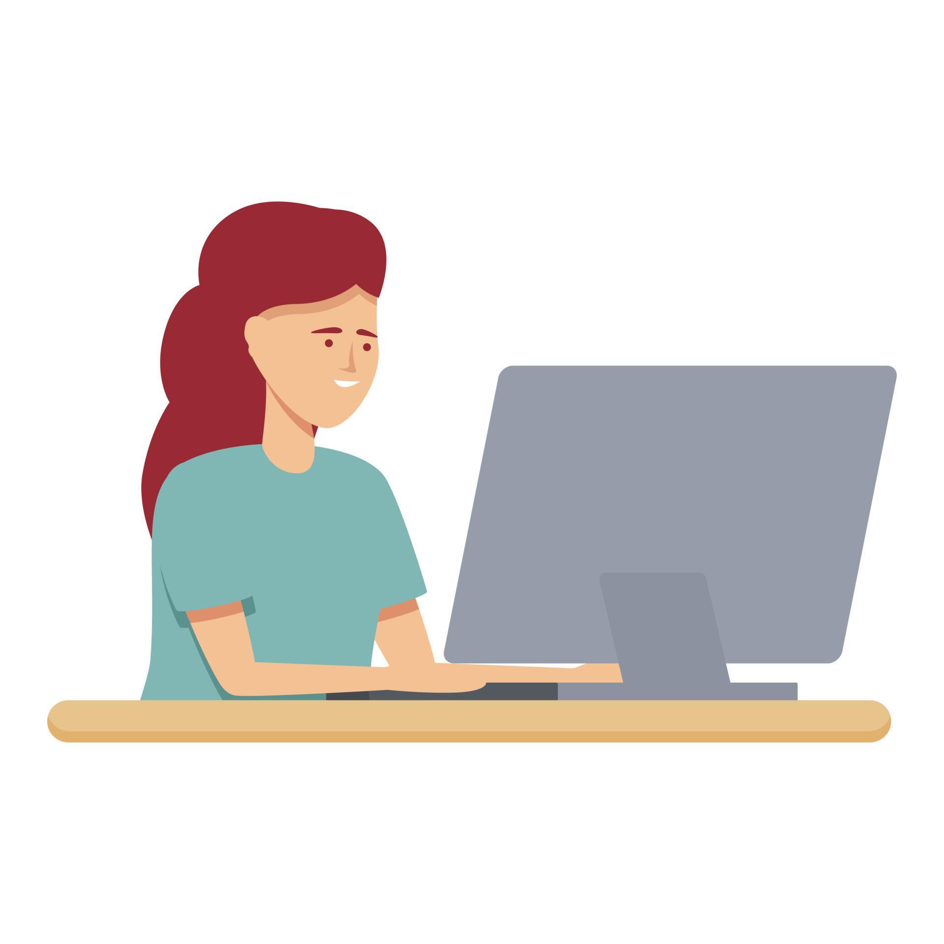 Computer programming icon cartoon vector. Education technology 16810396 ...