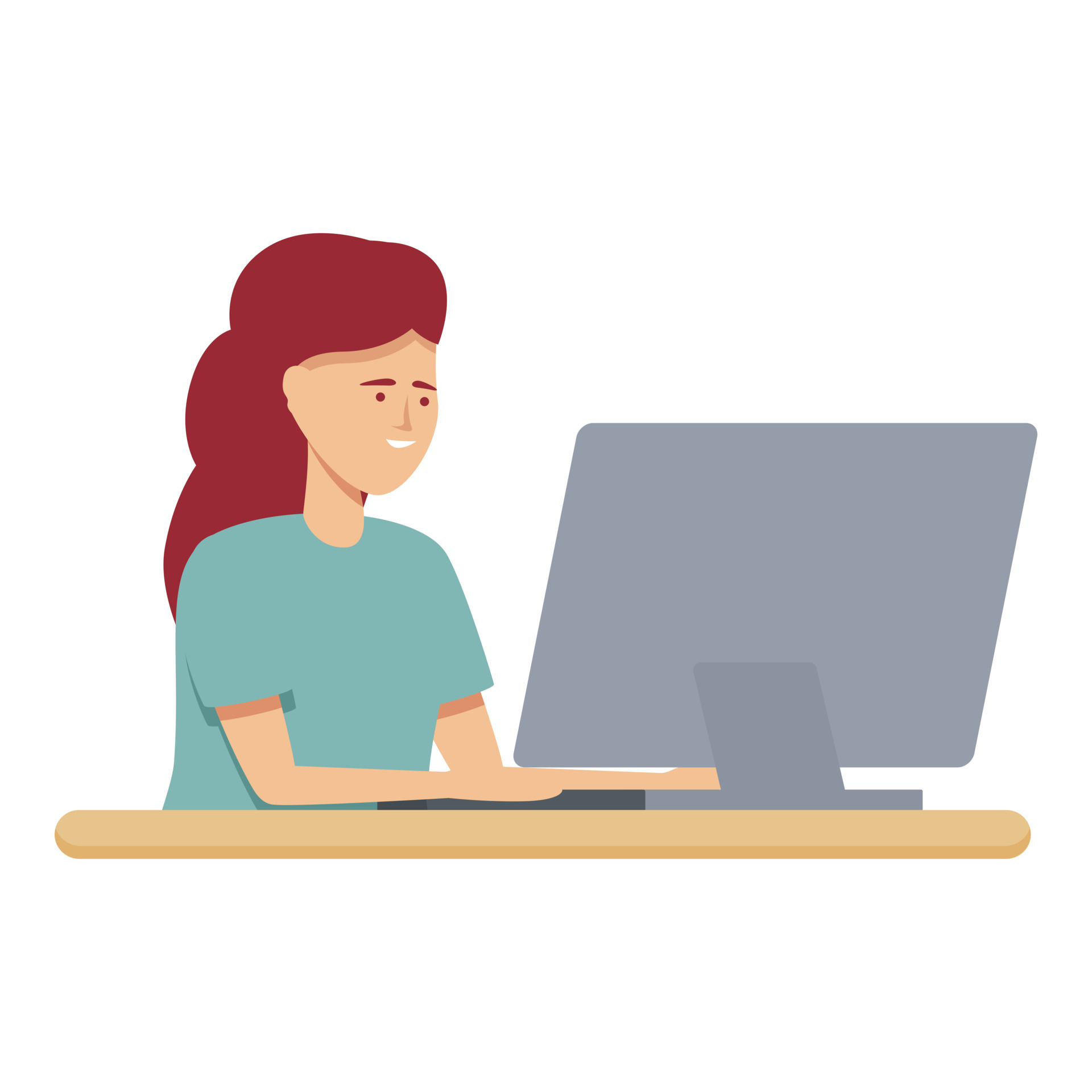 Computer programming icon cartoon vector. Education technology 16810396 ...