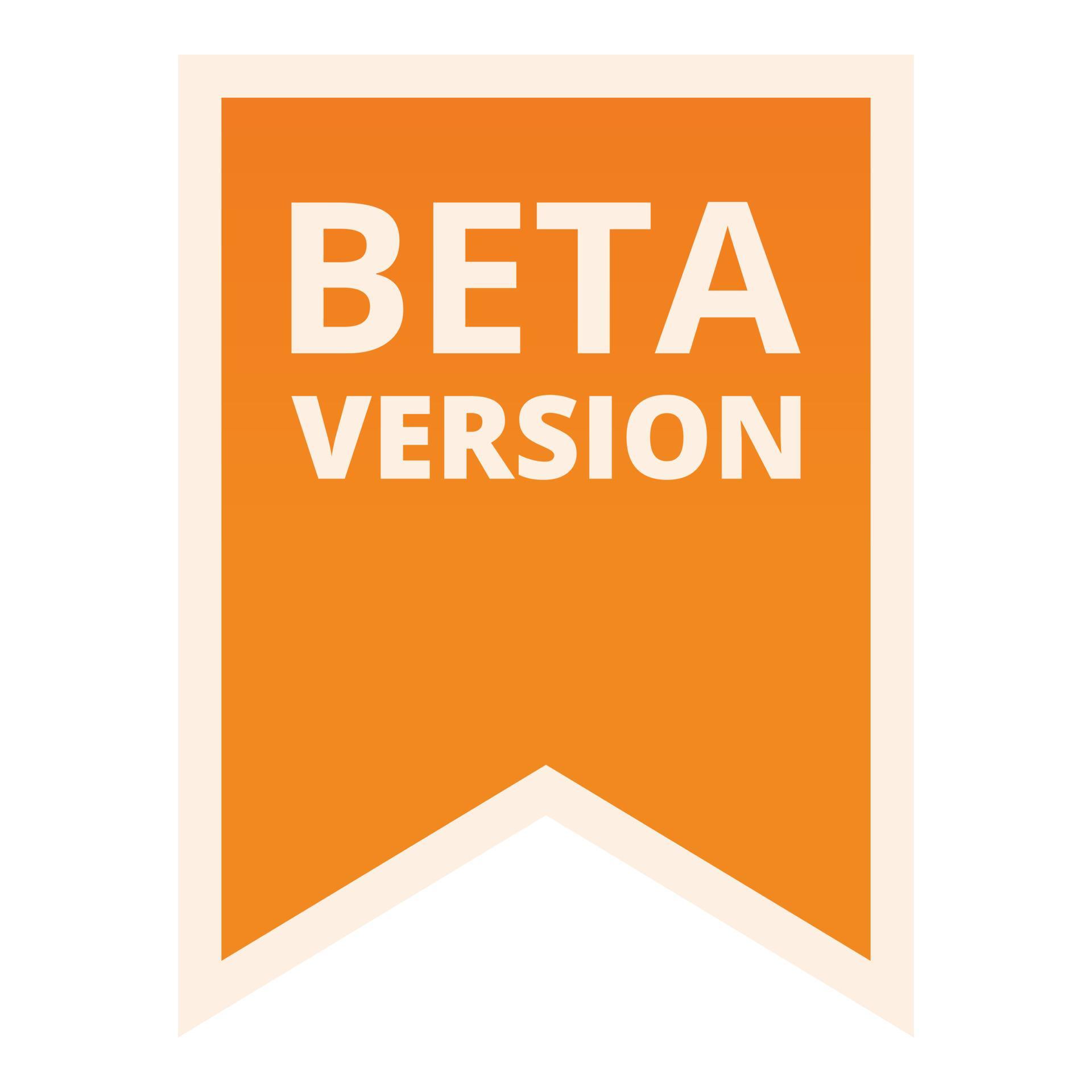 Beta version style icon cartoon vector. Computer software 16810433 Vector Art at Vecteezy