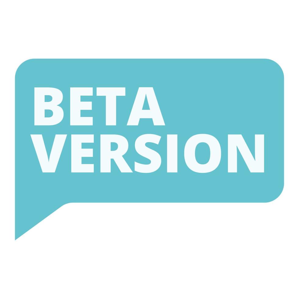 Light beta version icon cartoon vector. Computer digital 16810436 ... Light beta version icon cartoon vector. Computer digital 16810436 ...