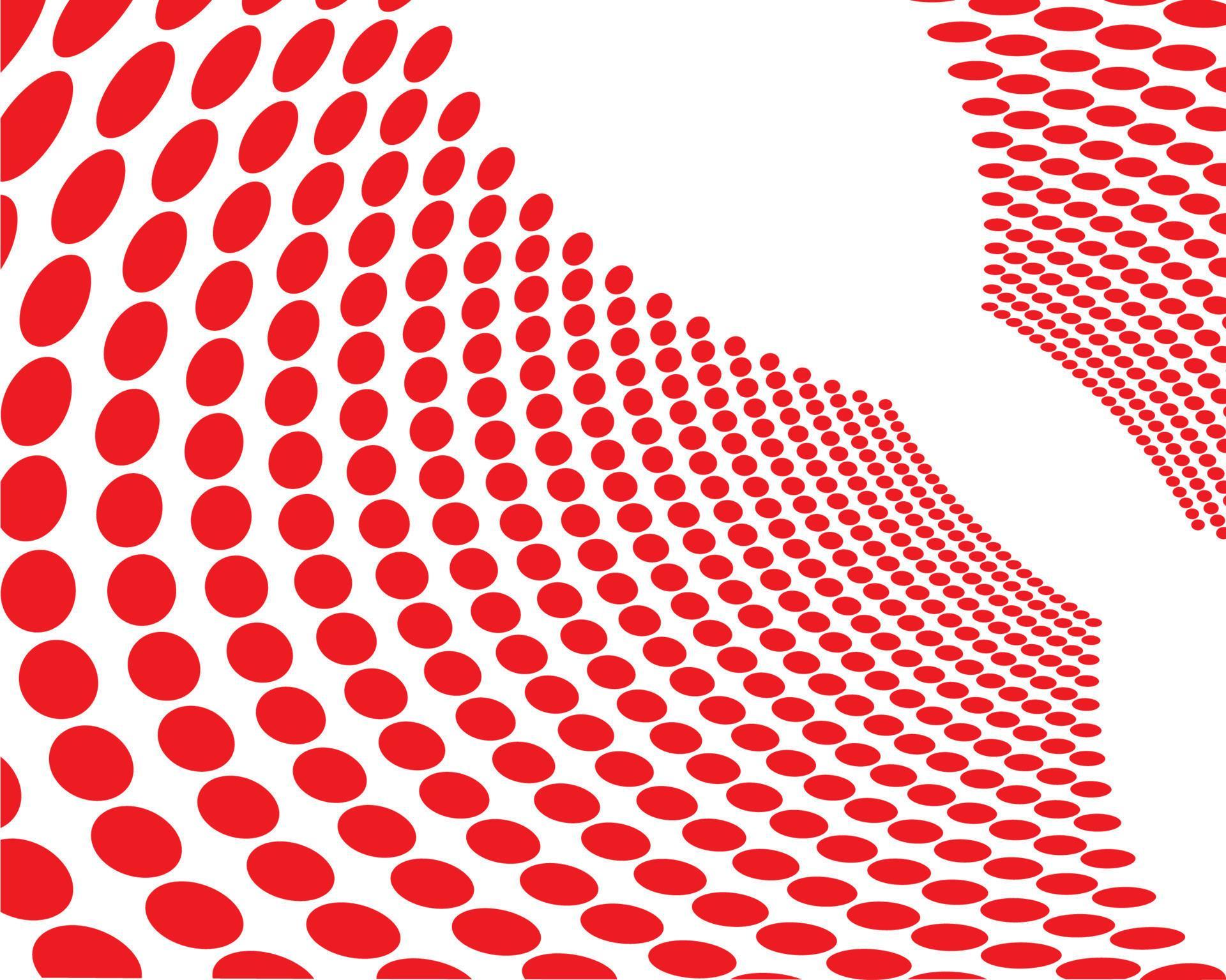 Halftone Dotted Background Halftone Effect Vector Pattern Circle Dots Isolated On White