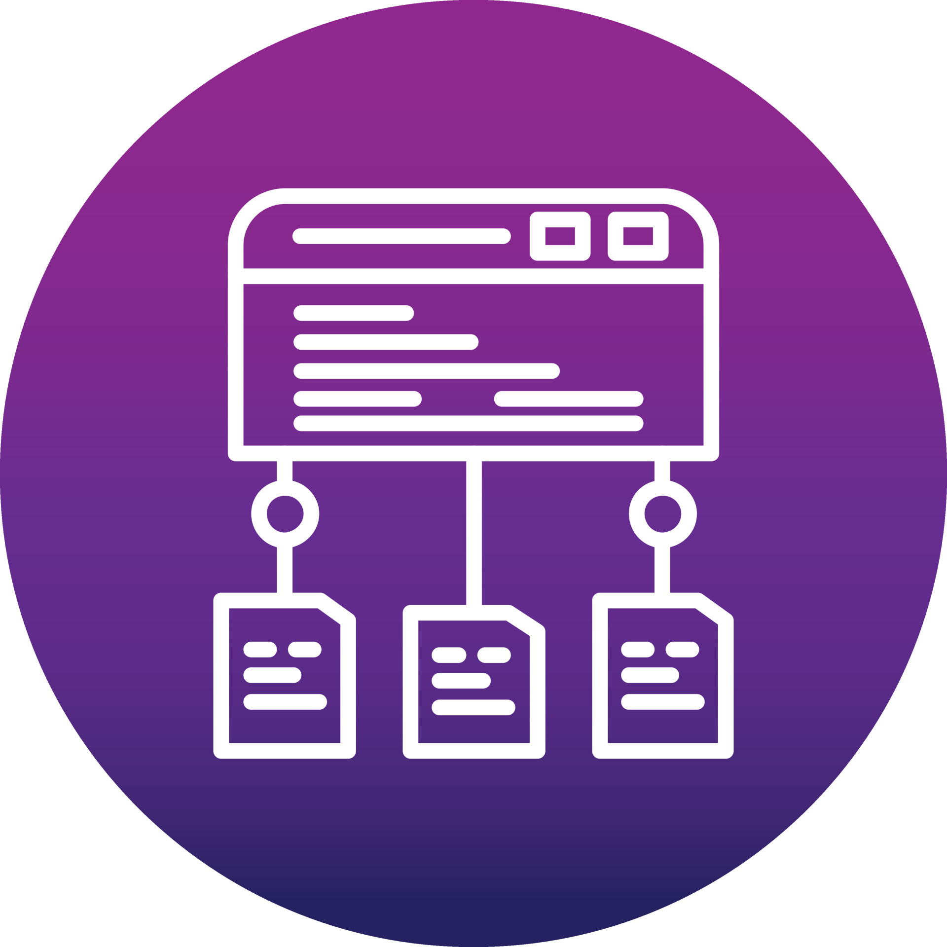 Data Flow Vector Icon 16811432 Vector Art at Vecteezy