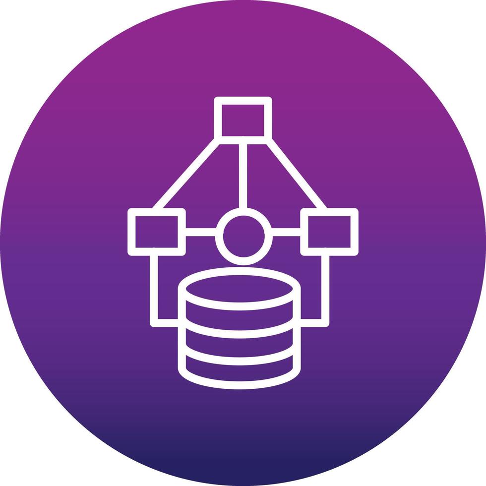 Data Modelling Vector Icon 16811442 Vector Art At Vecteezy