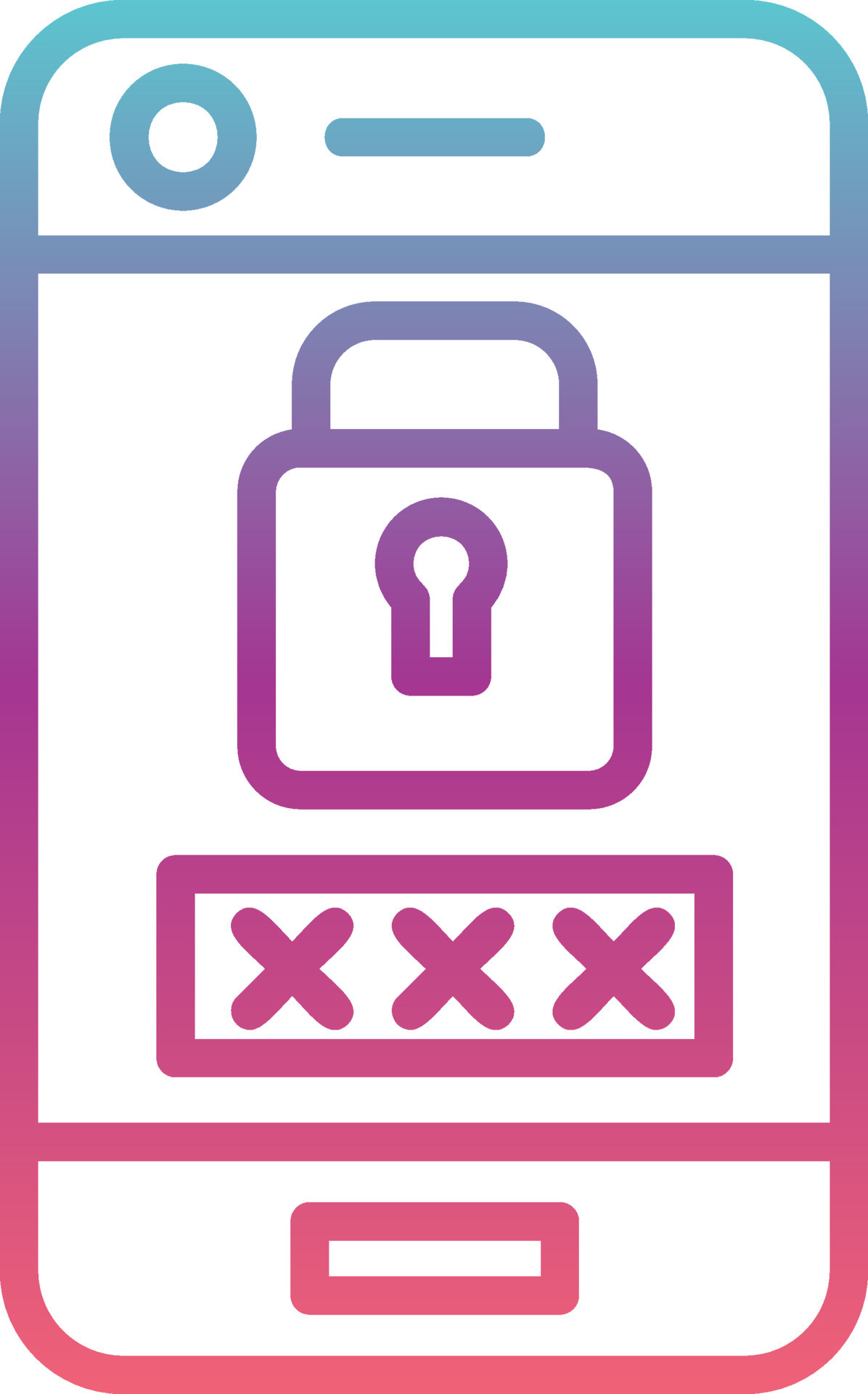 Pincode Vector Icon 16811468 Vector Art at Vecteezy