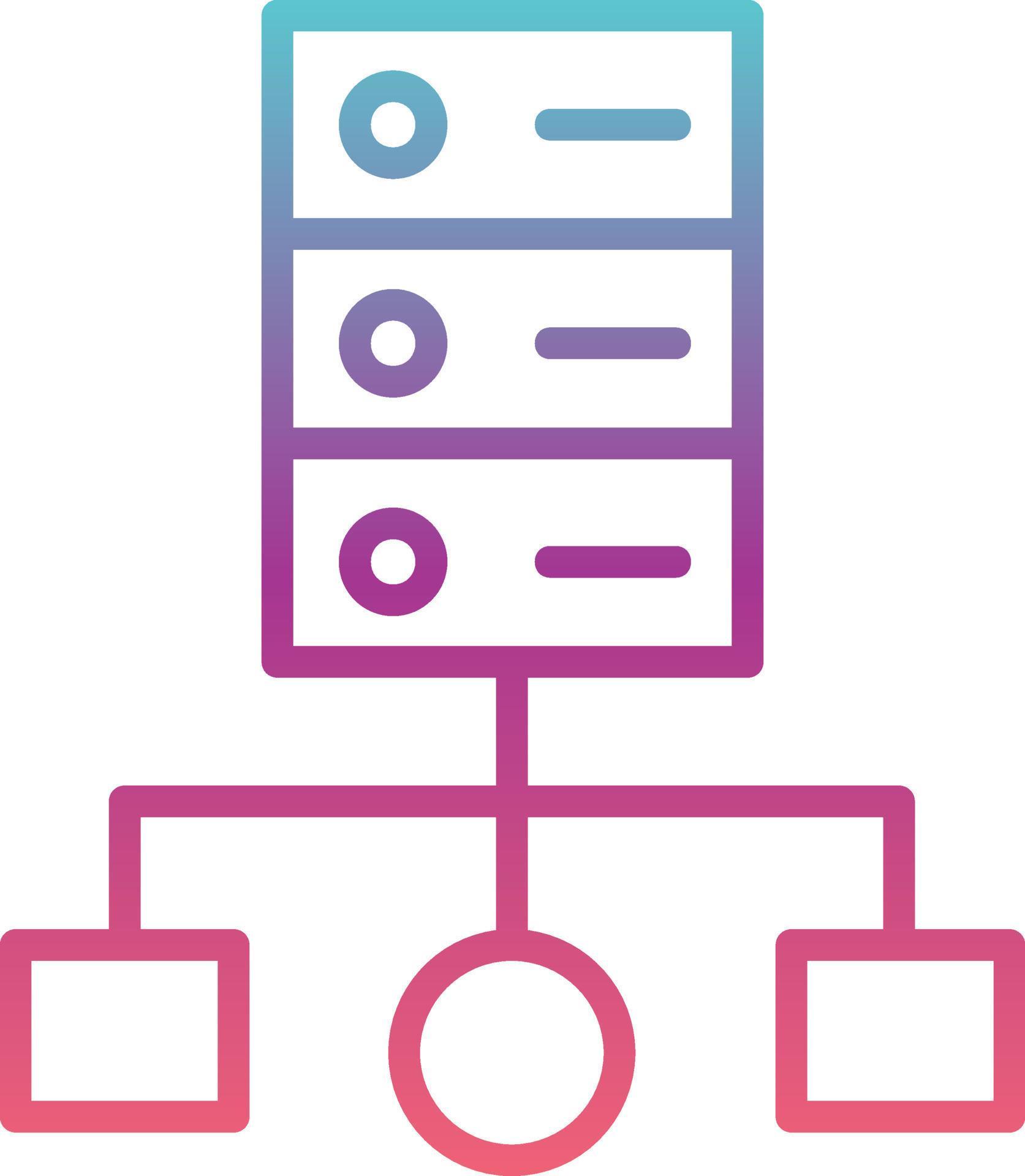 Cluster Computing Vector Icon 16811471 Vector Art at Vecteezy