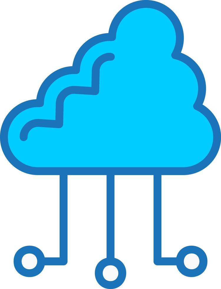 Cloud Computing Vector Icon 16811509 Vector Art at Vecteezy