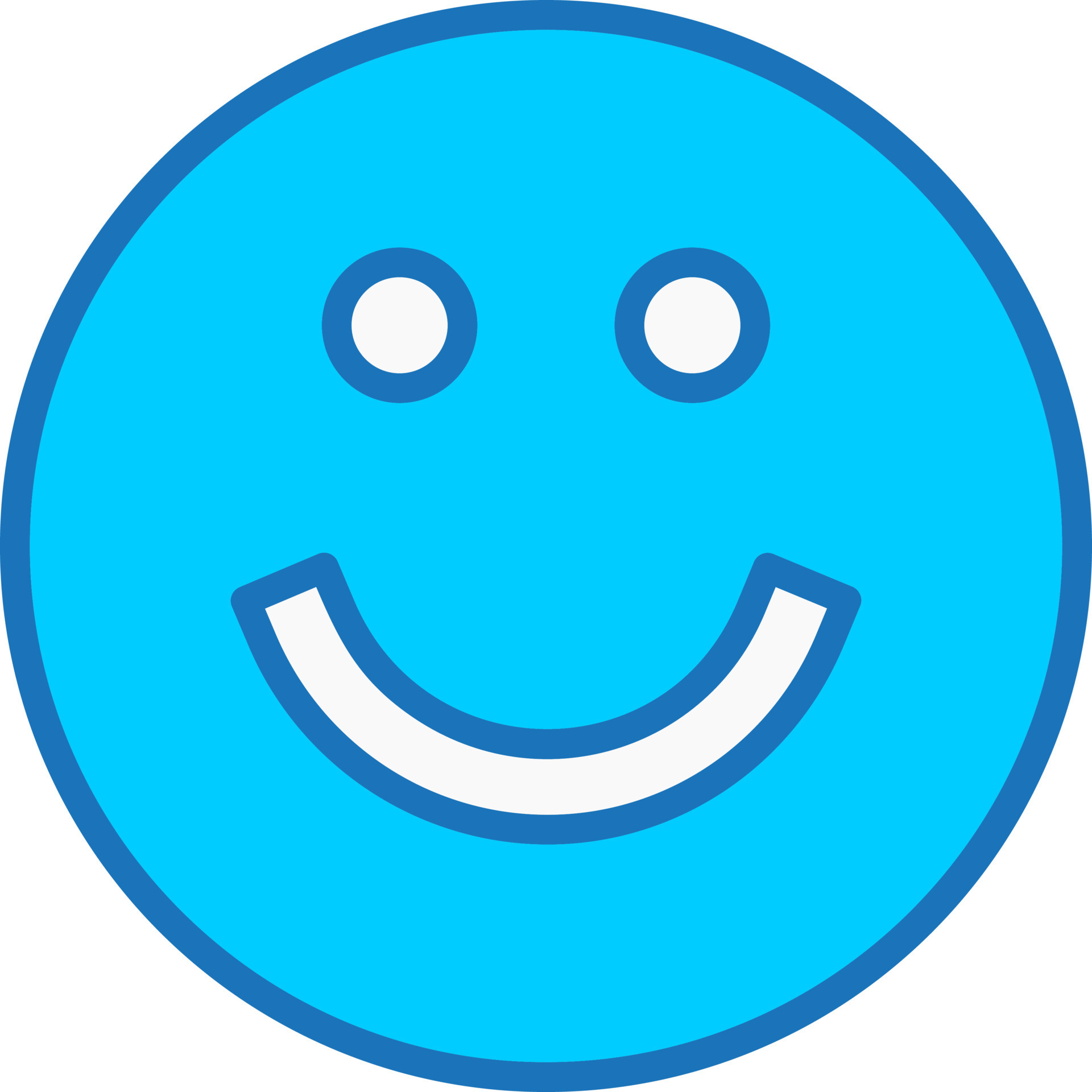 Smile Vector Icon 16811513 Vector Art at Vecteezy