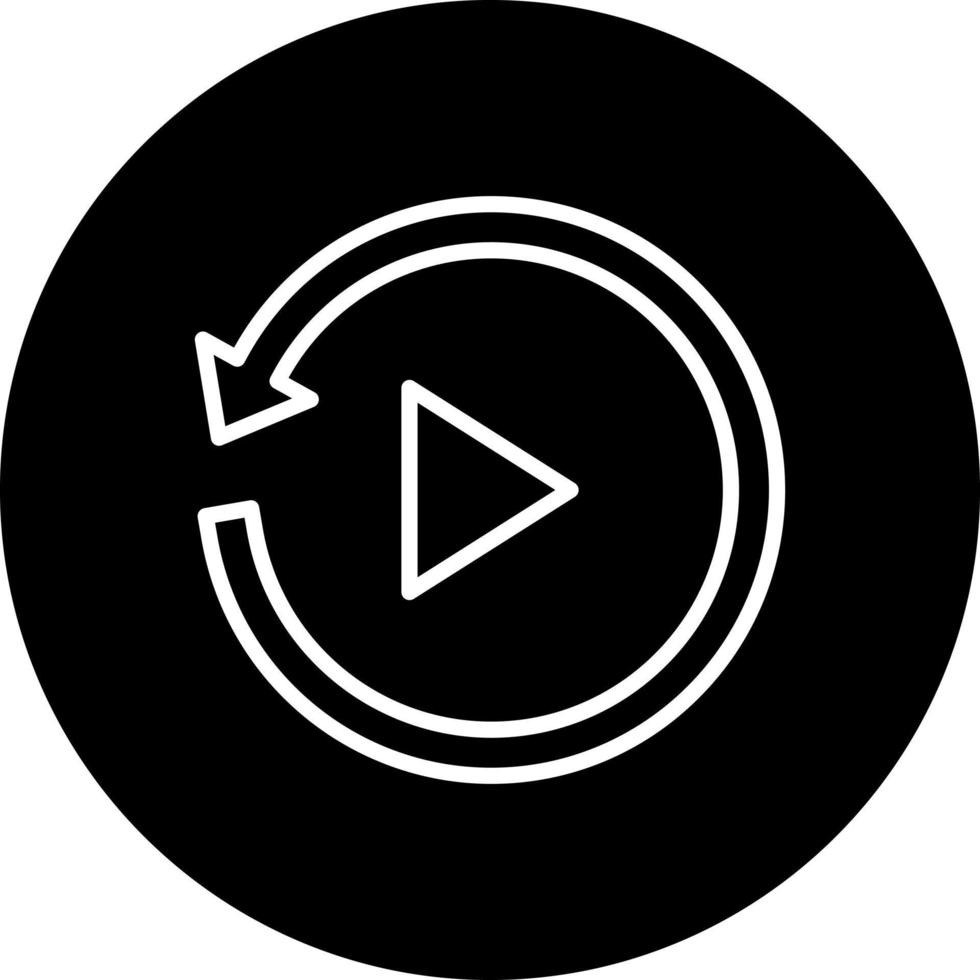 Replay Vector Icon 16811763 Vector Art at Vecteezy Replay Vector Icon 16811763 Vector Art at Vecteezy