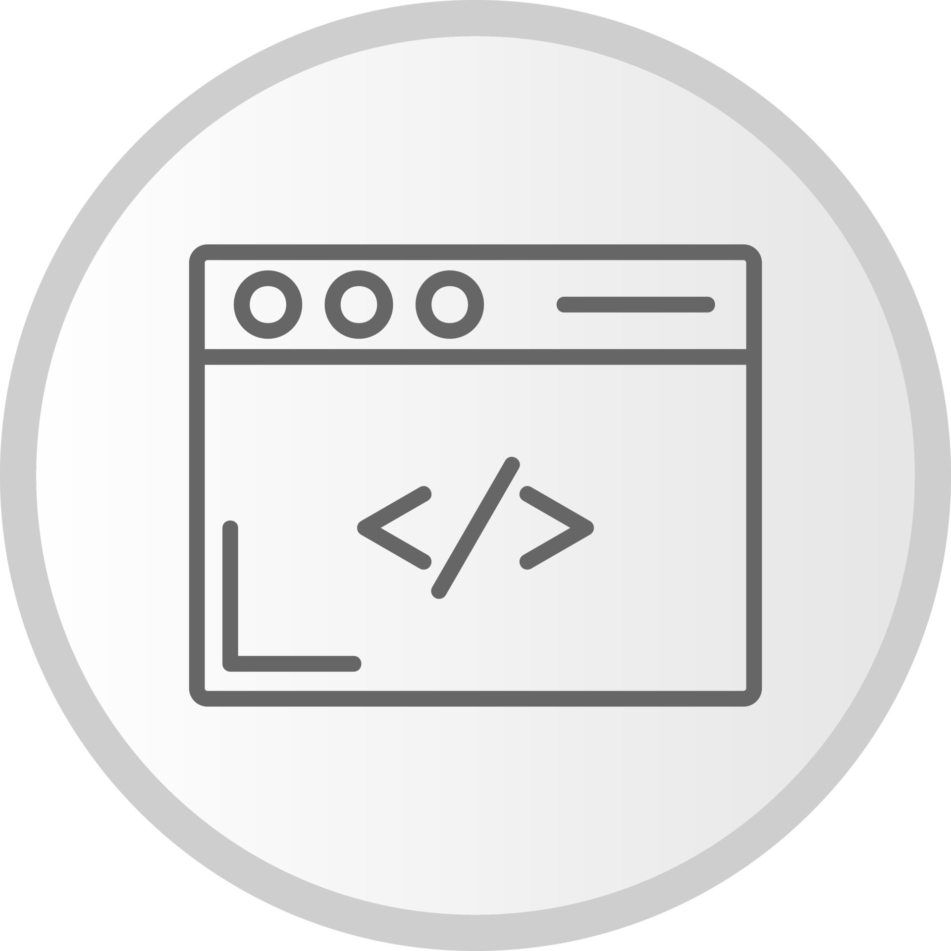 Coding Vector Icon 16812038 Vector Art at Vecteezy