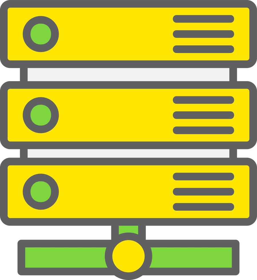 Server Vector Icon 16812486 Vector Art at Vecteezy