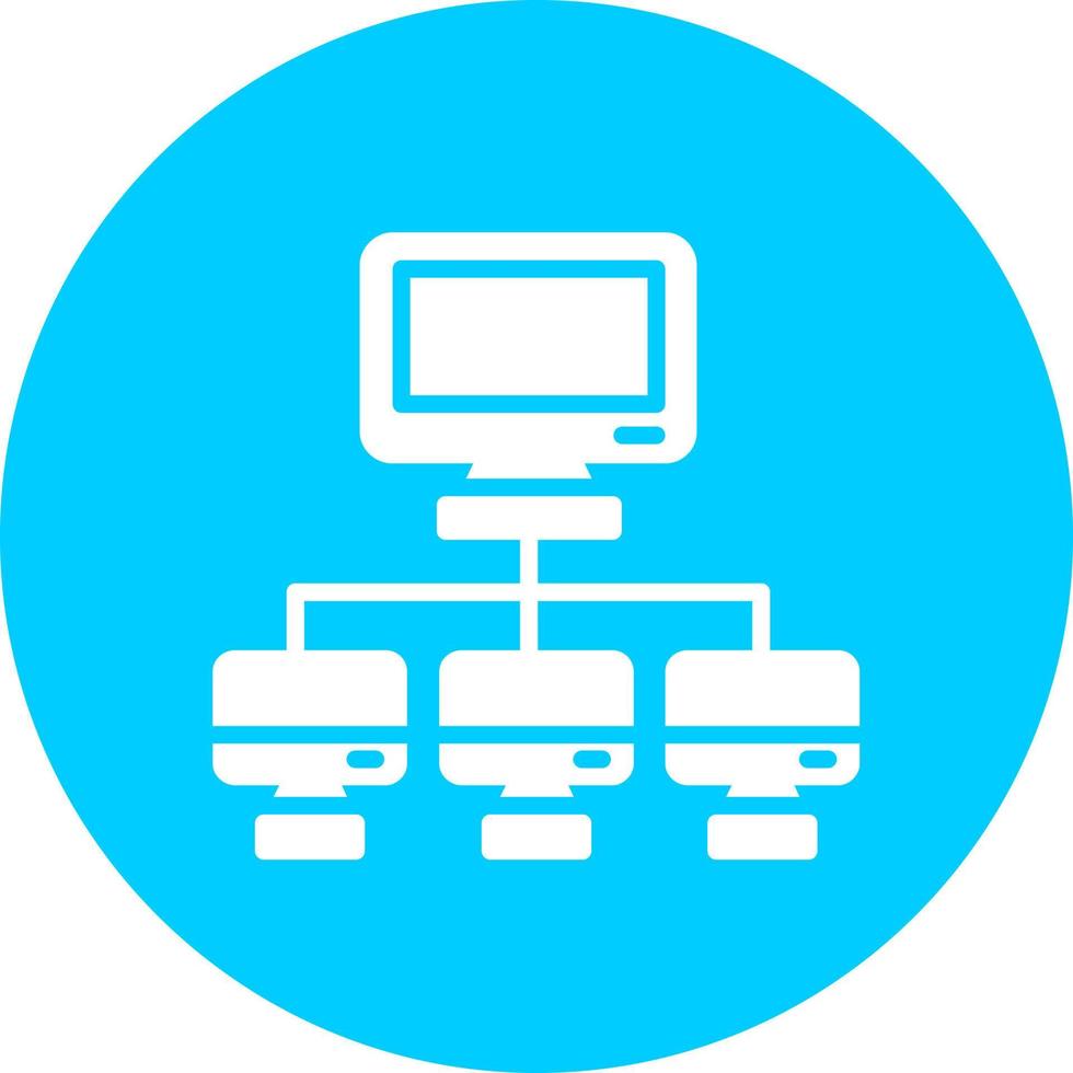 Computer Networking Vector Icon 16812731 Vector Art at Vecteezy