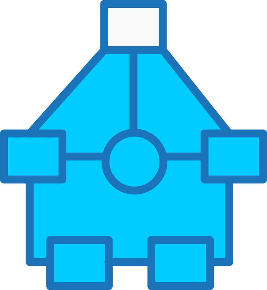 Flowchart Vector Icon 16812768 Vector Art at Vecteezy