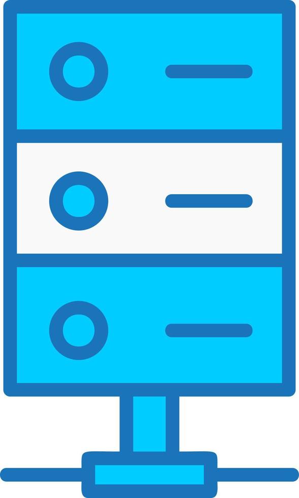 Server Vector Icon 16812939 Vector Art at Vecteezy