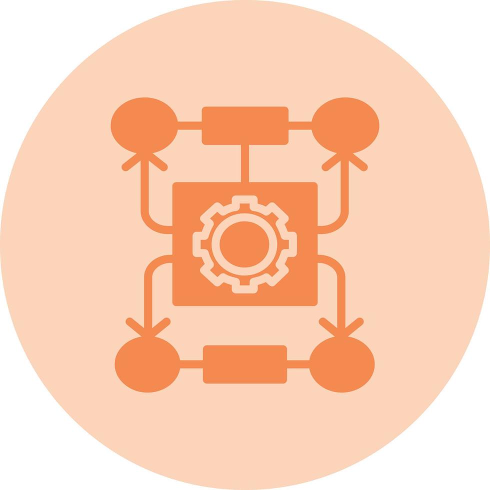 icono de vector de algoritmo 16813140 Vector en Vecteezy