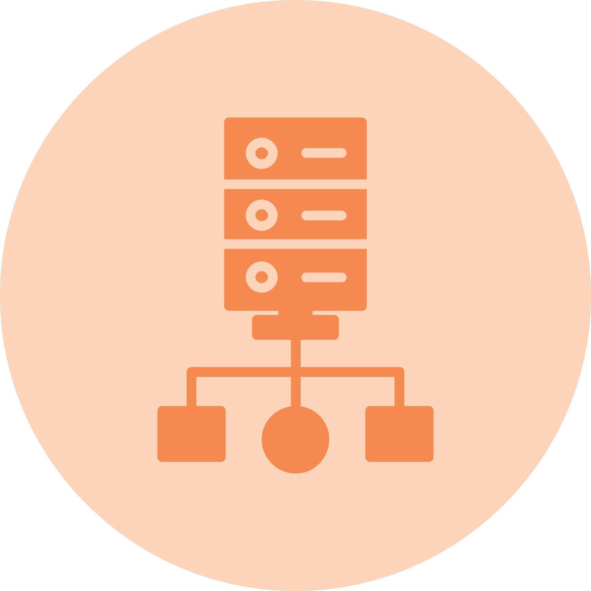 Cluster Computing Vector Icon 16813154 Vector Art at Vecteezy