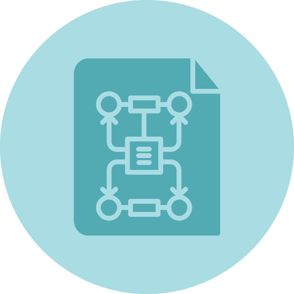 Algorithm Vector Icon 16813157 Vector Art At Vecteezy