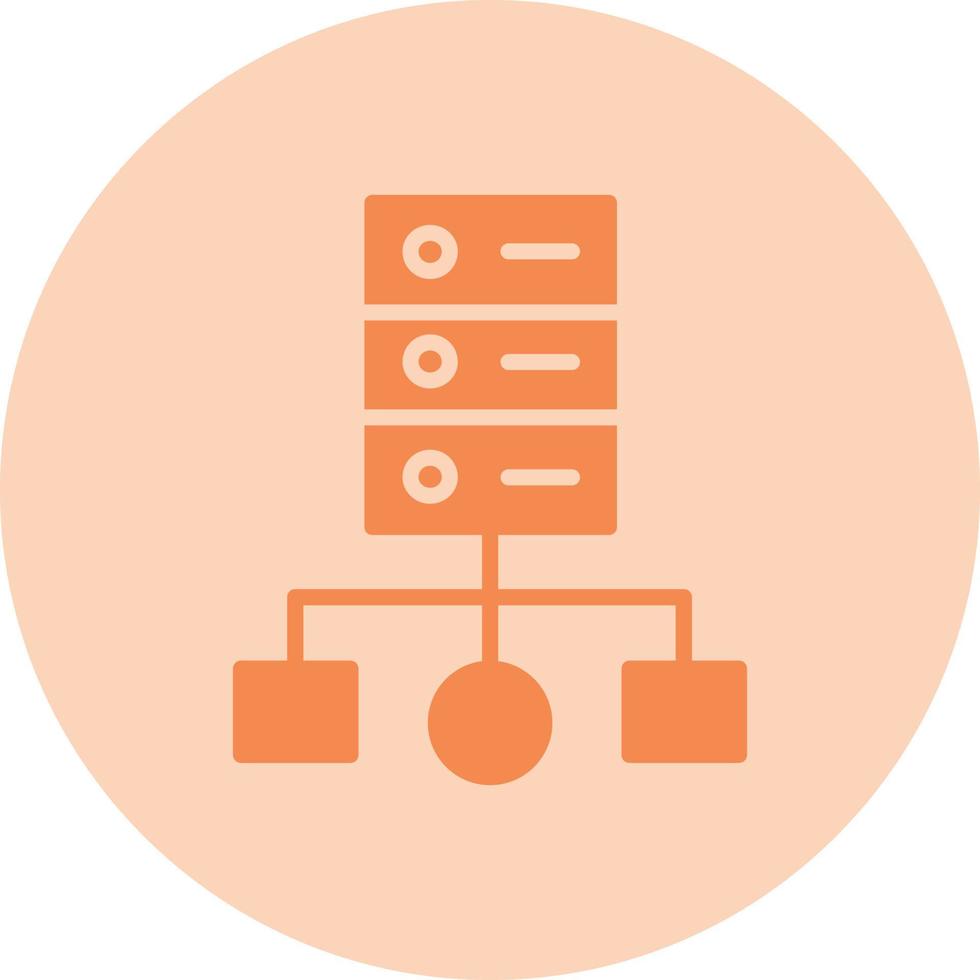 icono de vector de computación de clúster 16813175 Vector en Vecteezy