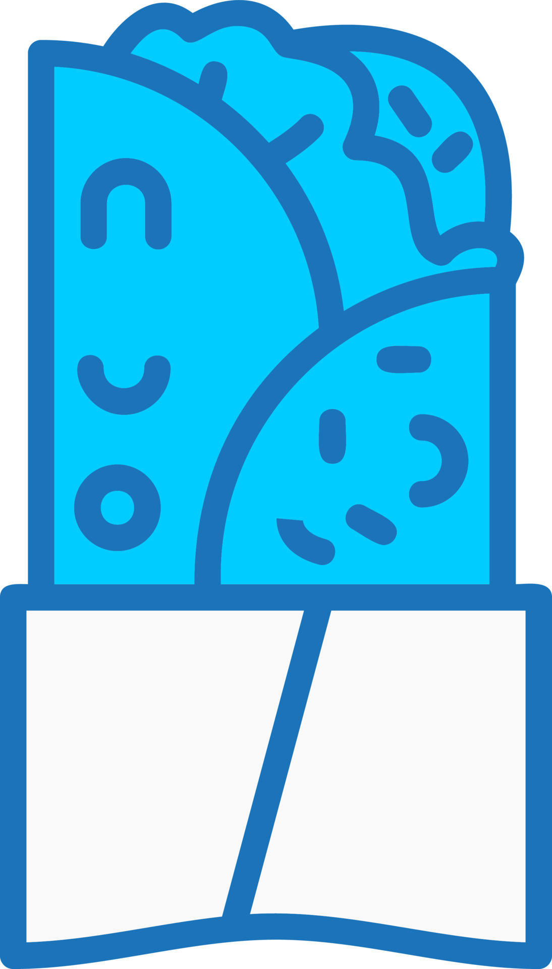 Doner Kebab Vector Icon 16813508 Vector Art at Vecteezy