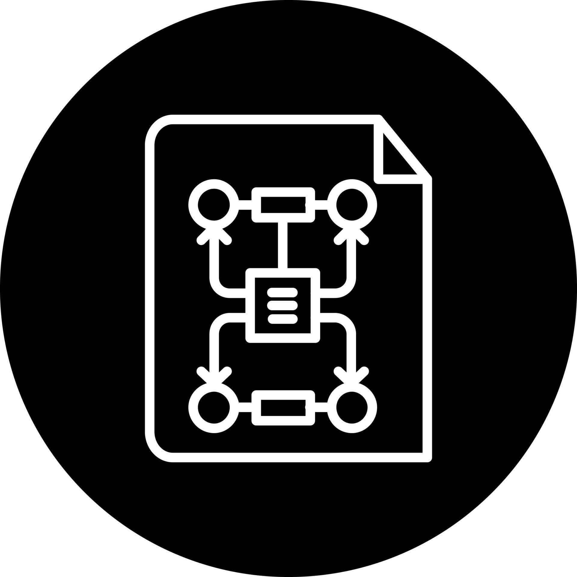 Algorithm Vector Icon 16813597 Vector Art at Vecteezy