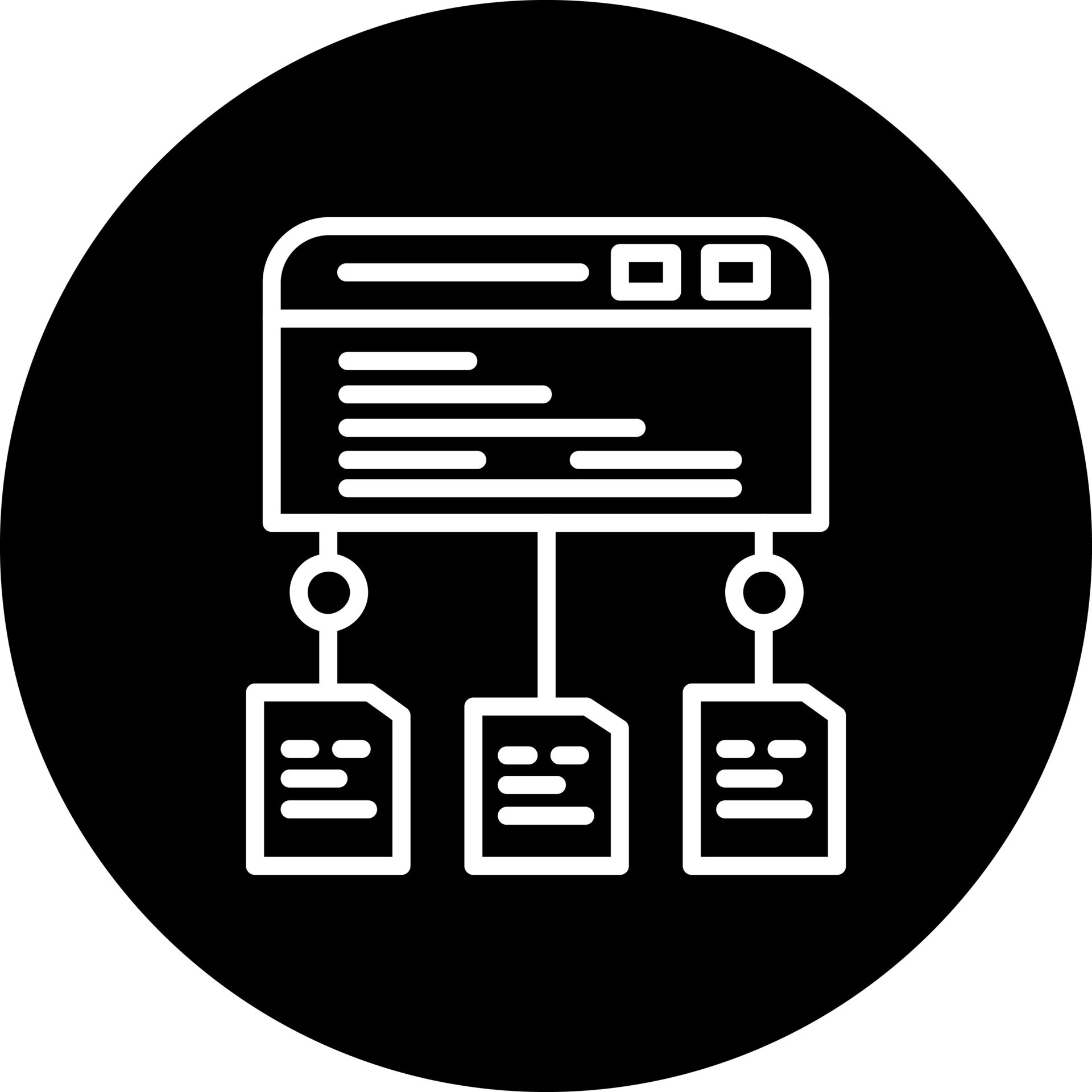 Data Flow Vector Icon 16813601 Vector Art at Vecteezy