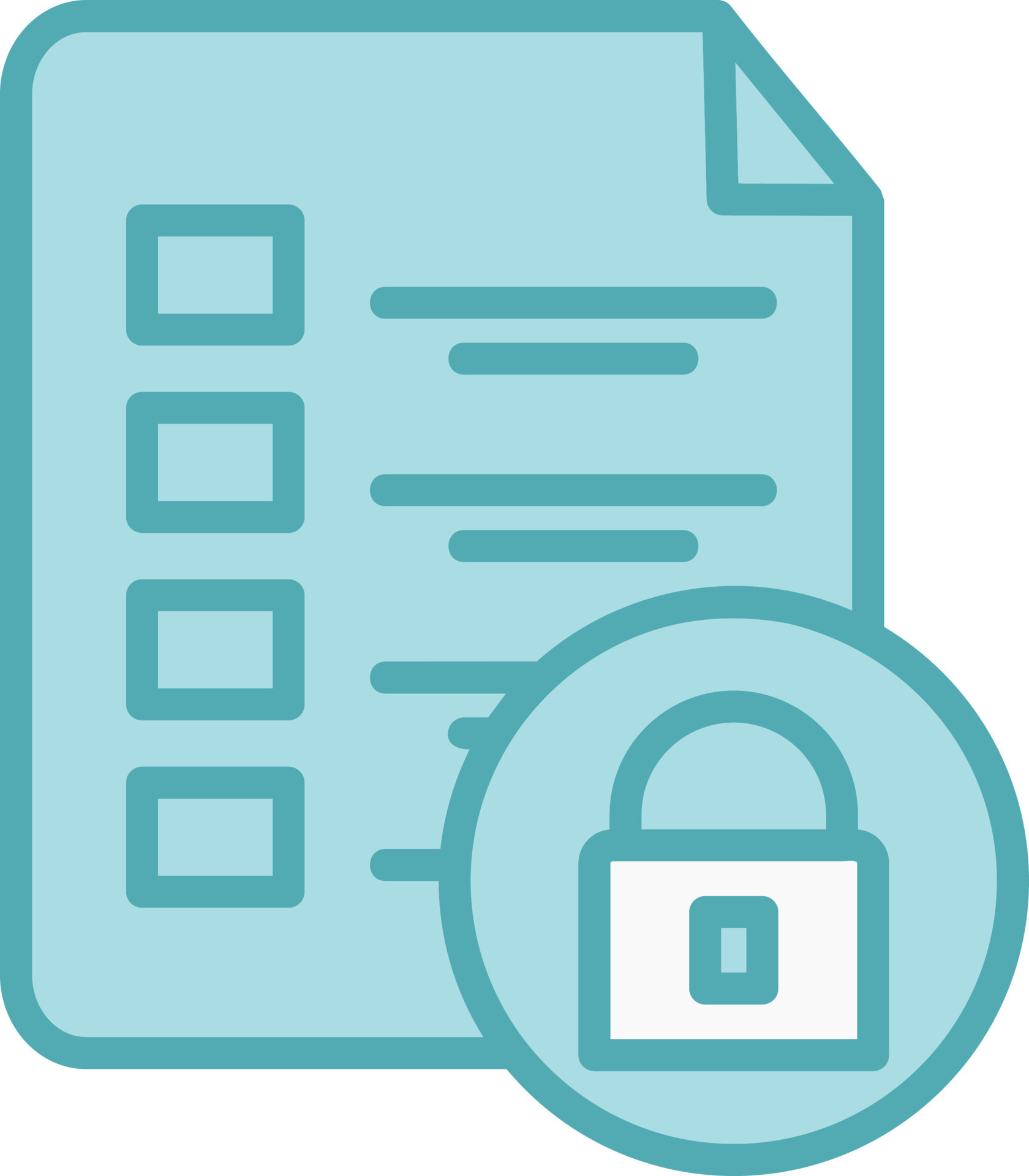 Data Security Vector Icon 16813756 Vector Art At Vecteezy