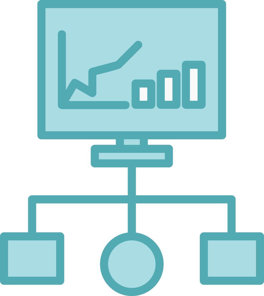 Flowchart Vector Icon 16813757 Vector Art at Vecteezy