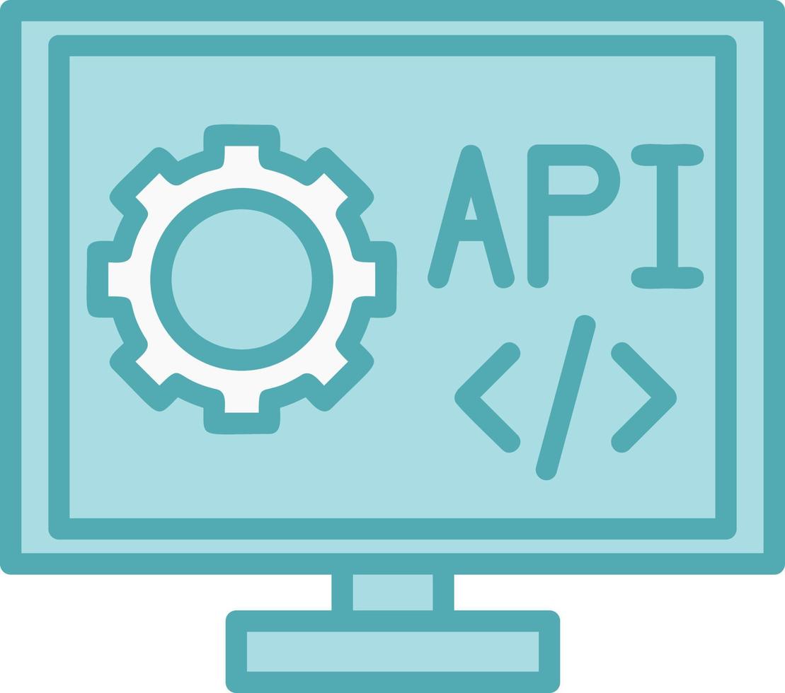 Api Vector Icon 16813794 Vector Art at Vecteezy