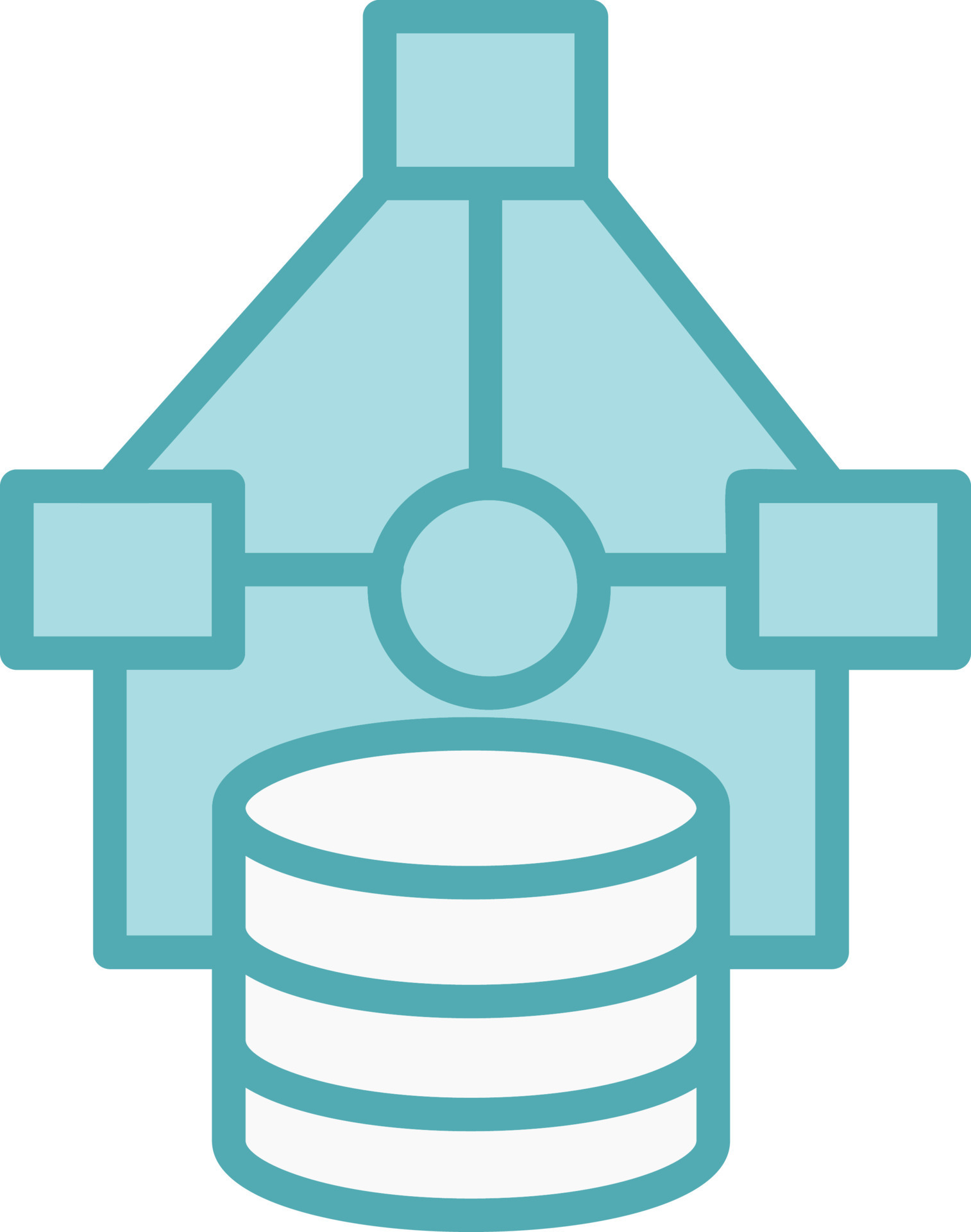 Data Modelling Vector Icon 16813819 Vector Art At Vecteezy