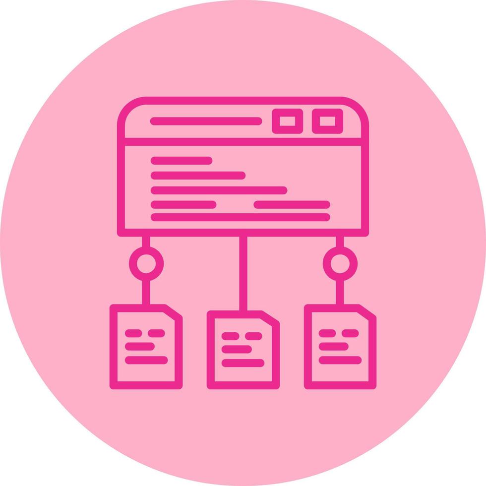 Data Flow Vector Icon 16813841 Vector Art at Vecteezy