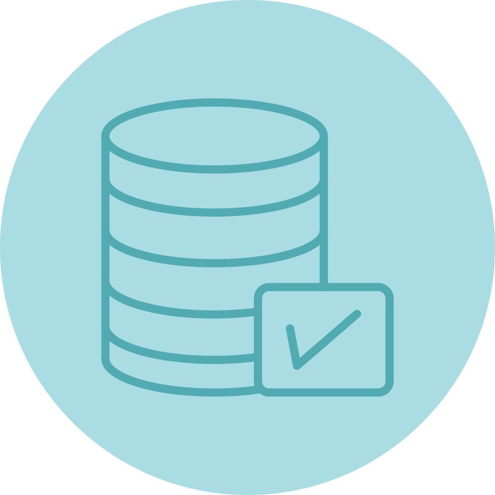 database Vector Icon 16813857 Vector Art at Vecteezy