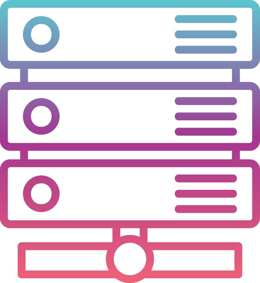 Server Vector Icon 16815826 Vector Art at Vecteezy