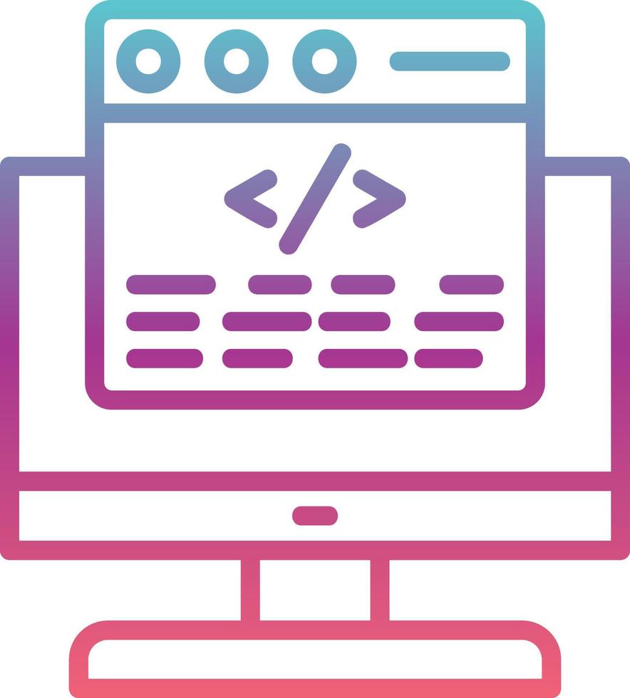 Coding Vector Icon 16815842 Vector Art at Vecteezy