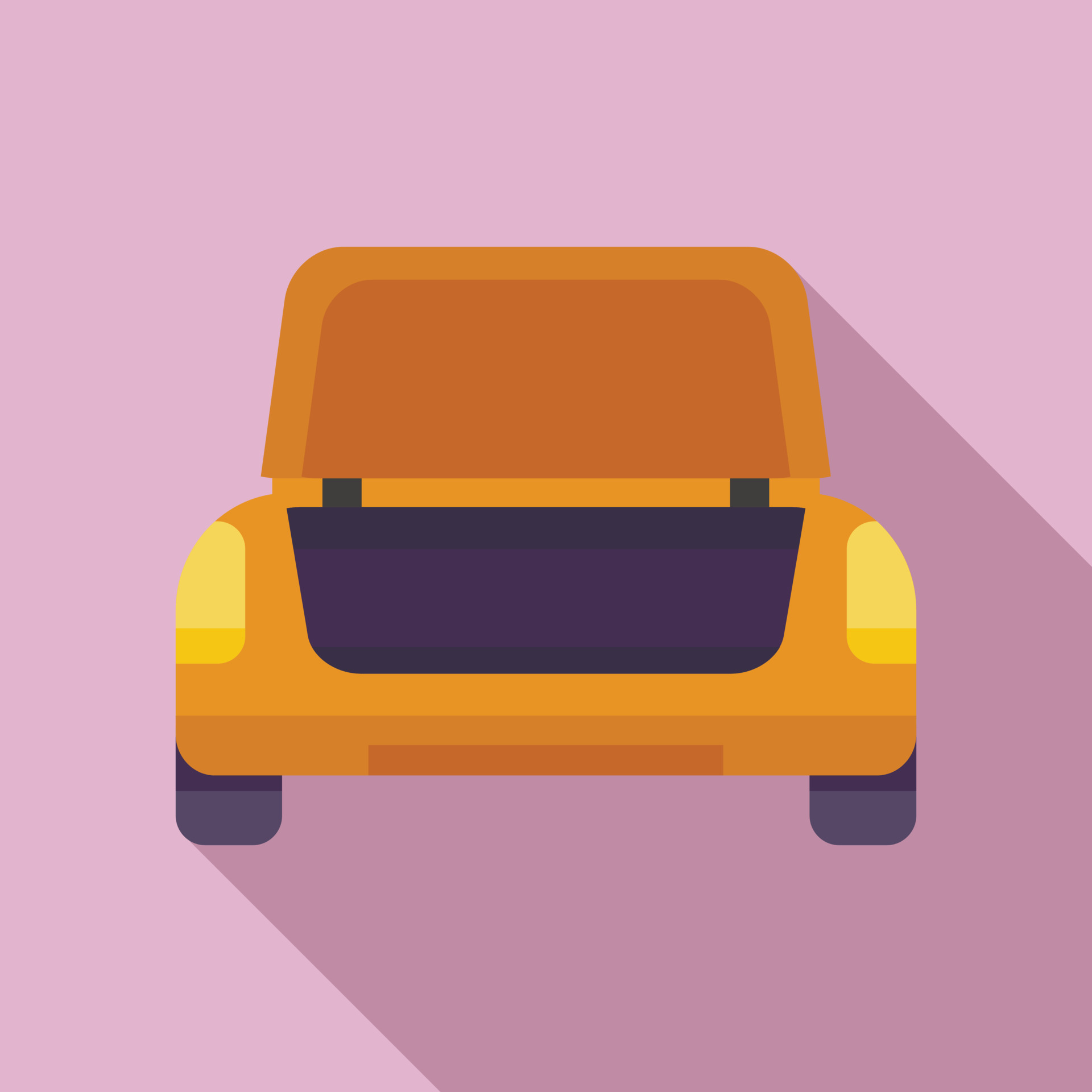 Baggage trunk icon flat vector. Open vehicle 16816350 Vector Art at ... Baggage trunk icon flat vector. Open vehicle 16816350 Vector Art at ...