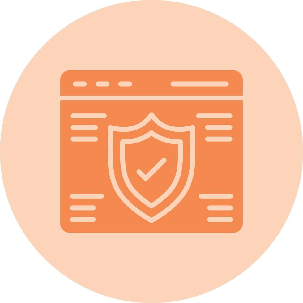 Internet Security Vector Icon 16816509 Vector Art At Vecteezy