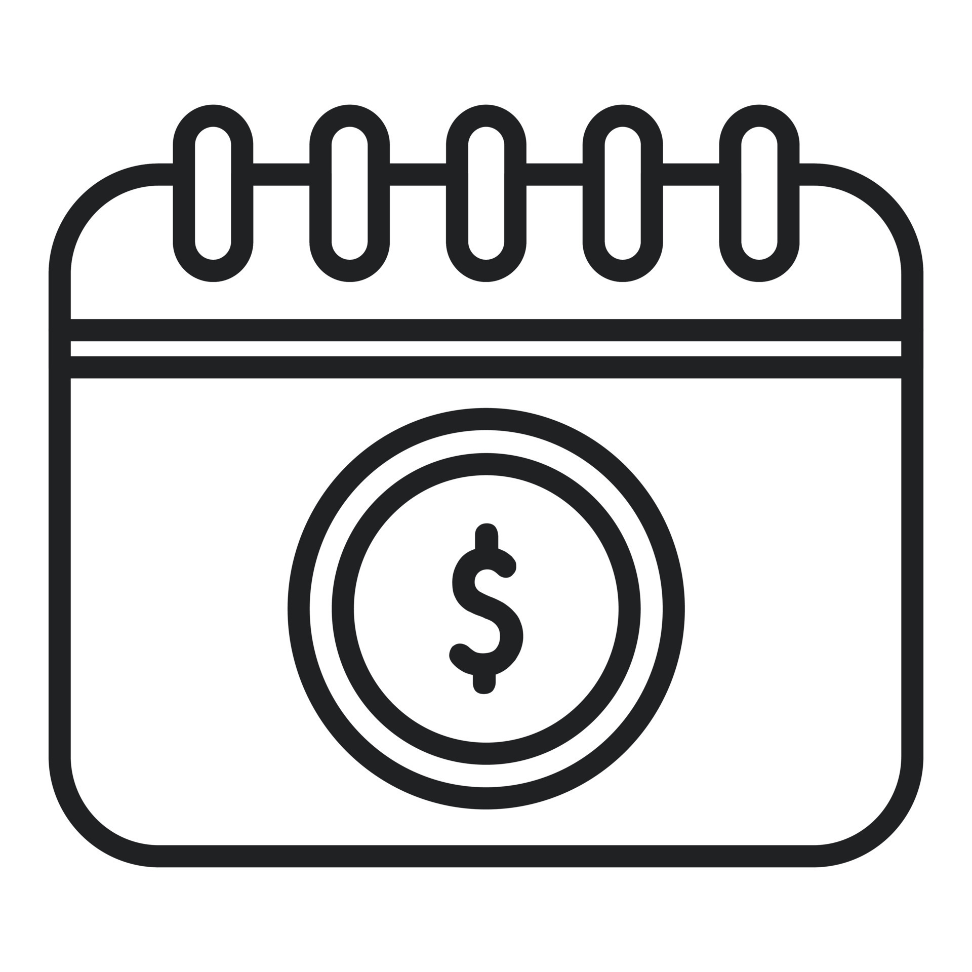 Marketing calendar plan icon outline vector. Digital mix 16816717 ...