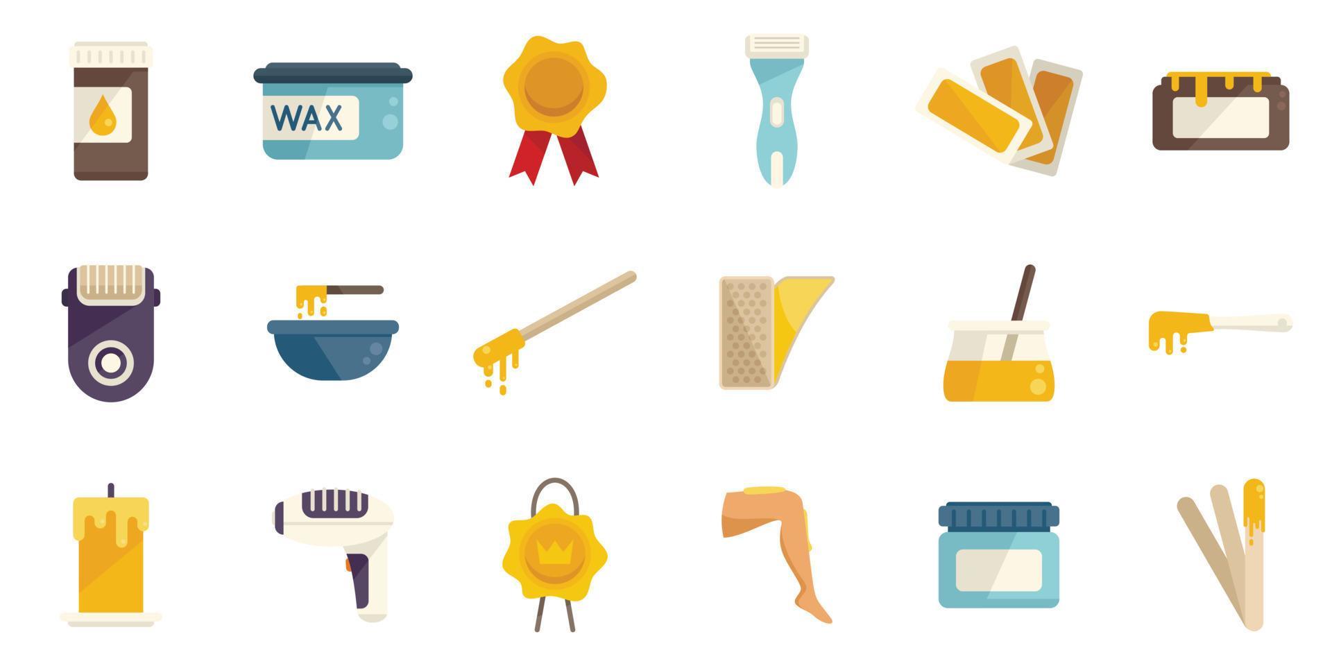 Wax icons set flat vector. Seal stamp 16818144 Vector Art at Vecteezy Wax icons set flat vector. Seal stamp 16818144 Vector Art at Vecteezy