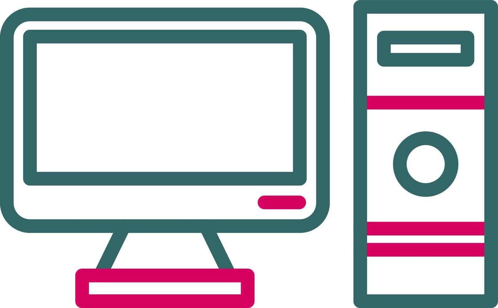 Computer Vector Icon 16818241 Vector Art at Vecteezy