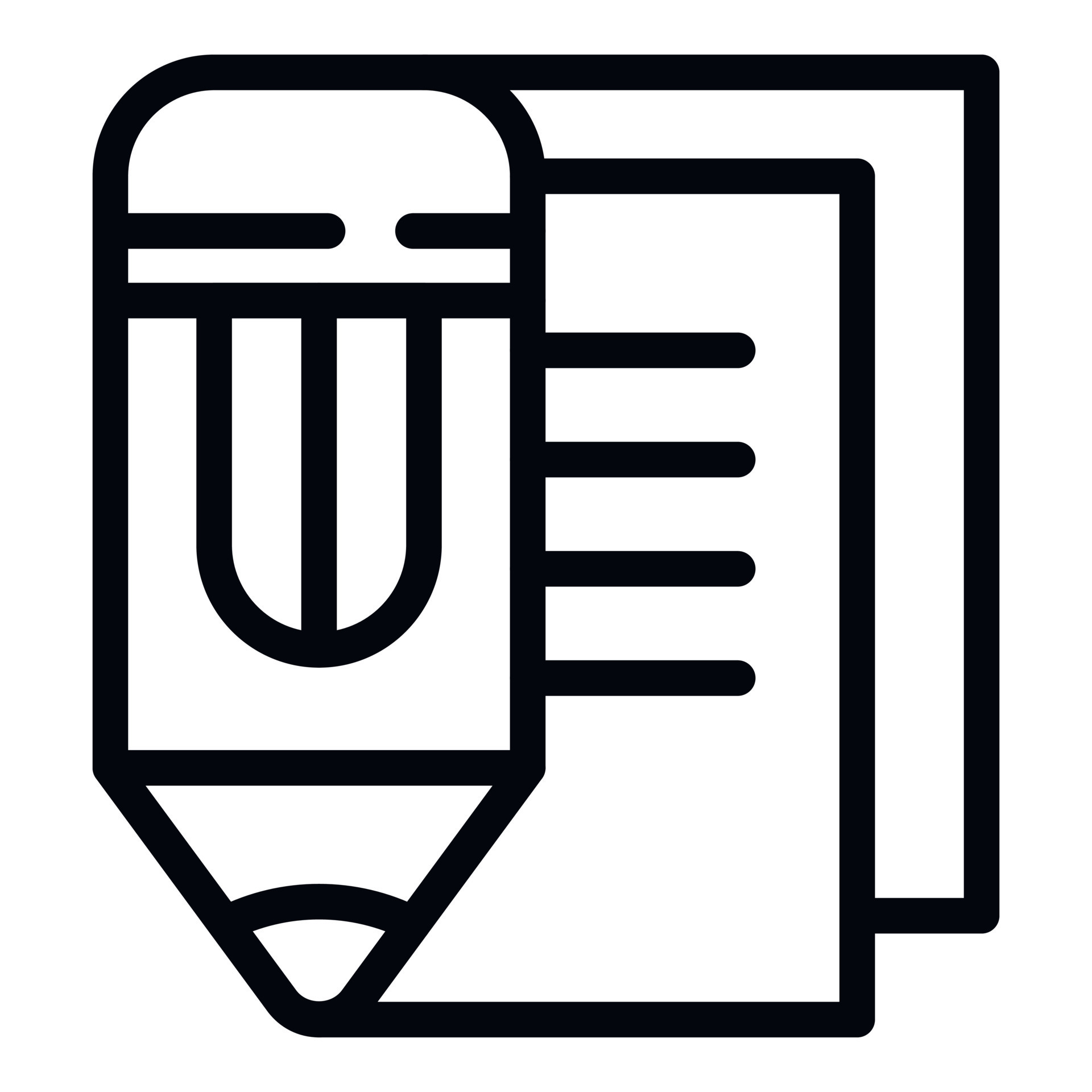 Pen Notebook Icon Outline Vector Online Learn 16818814 Vector Art At Vecteezy